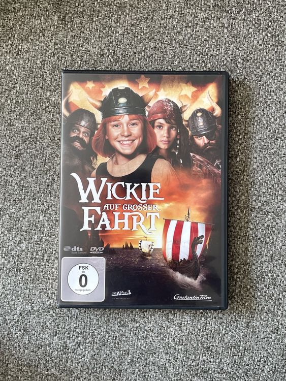 Wickie auf grosser Fahrt DVD (Gebraucht) in Uster für CHF 1.5 – mit ...