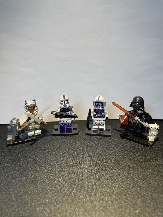 Lego Star Wars Ashoka Vader 187thLegion Clone Trooper Custom (Neu ...