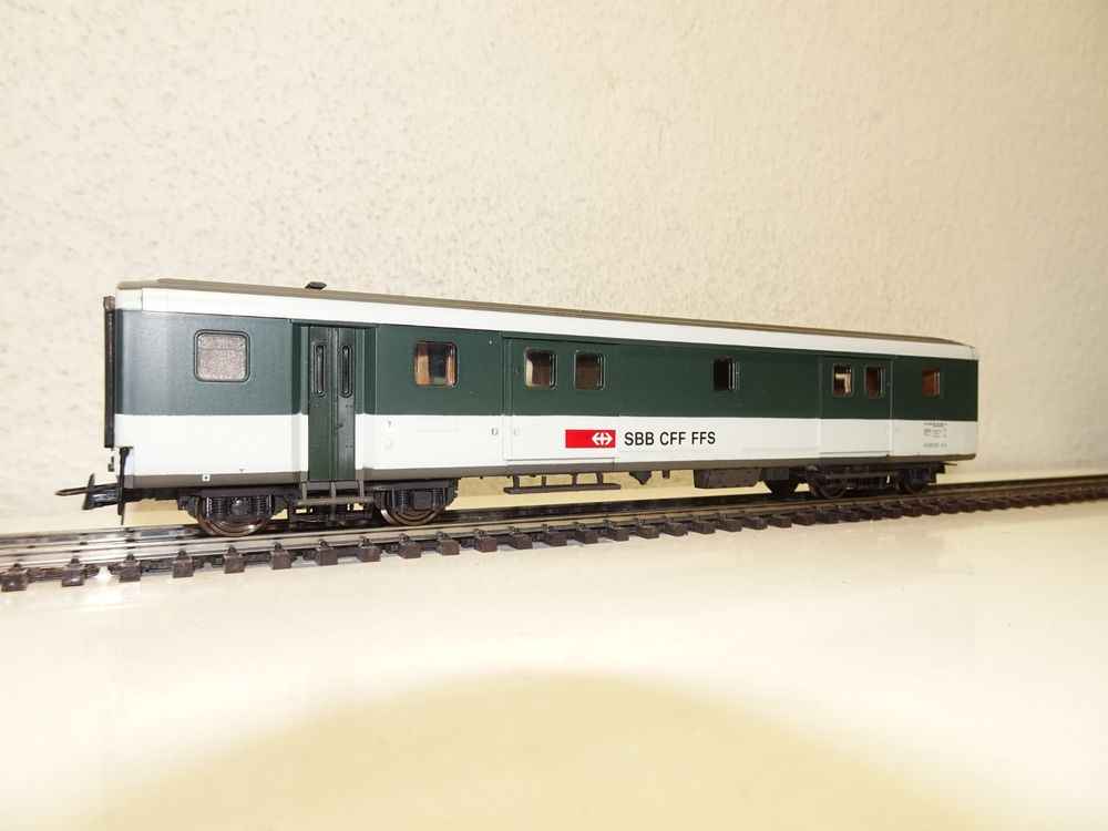 Roco Gepäckwagen SBB 612-0 HO 44334 (R1) | Kaufen auf Ricardo