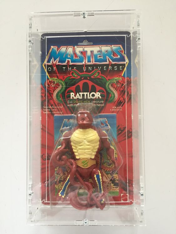 Master Of The Universe MOTU Rattlor SEALED VINTAGE (Gebraucht) in ...