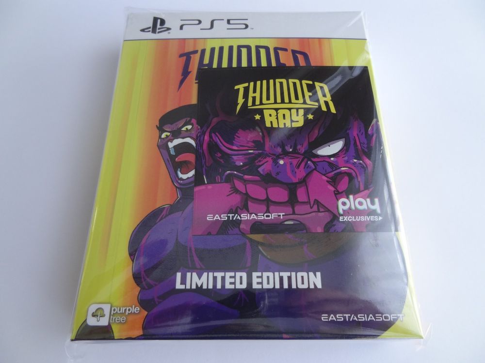 Thunder Ray PS5 Limited Edition NEU (Neu und originalverpackt) in Lyss ...