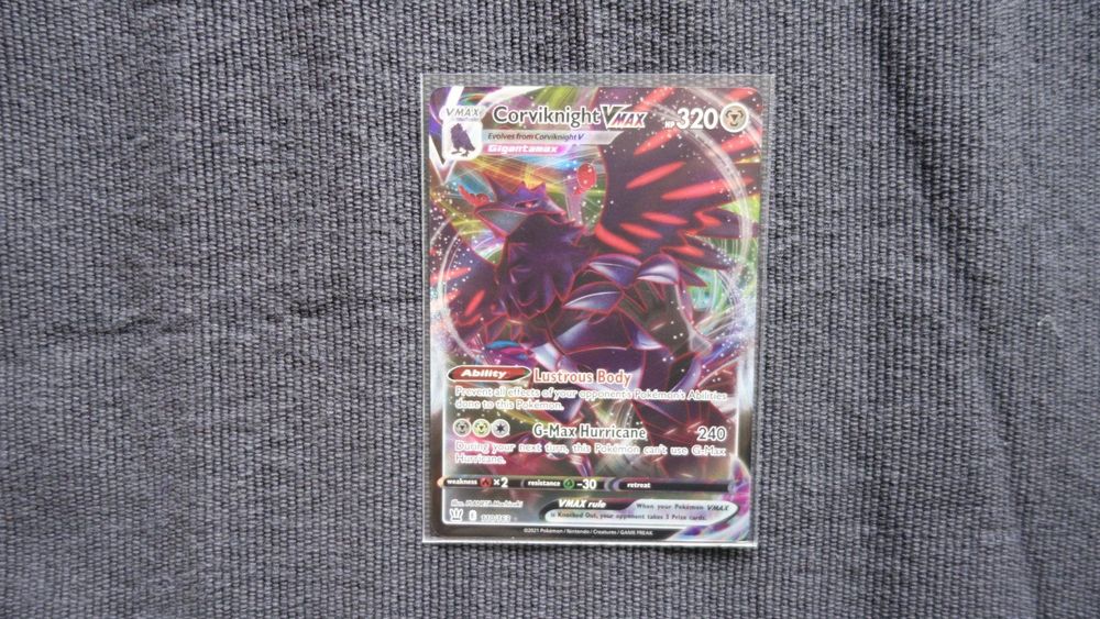 Corviknight Vmax Battle Styles (EN) | Kaufen auf Ricardo
