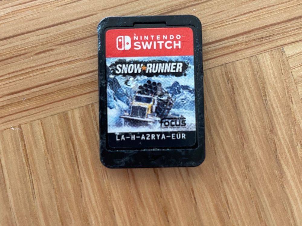 Snow Runner für die Nintendo Switch ab 1.- | Kaufen auf Ricardo