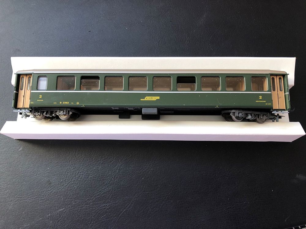 BEMO Panoramawagen RhB HOm | Kaufen auf Ricardo