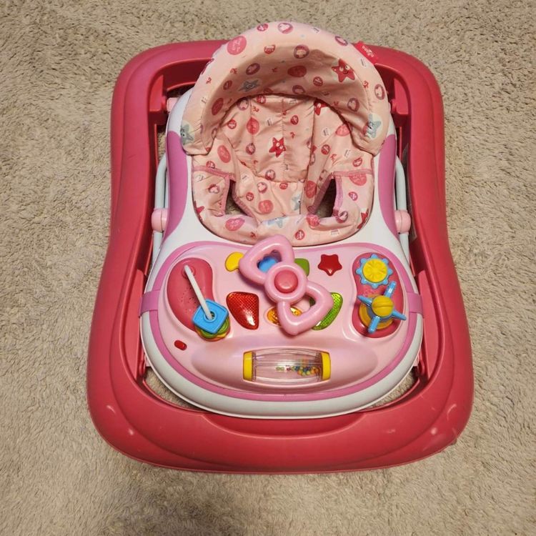 Babylo Lauflernhilfe ABC Hopser pink | Kaufen auf Ricardo