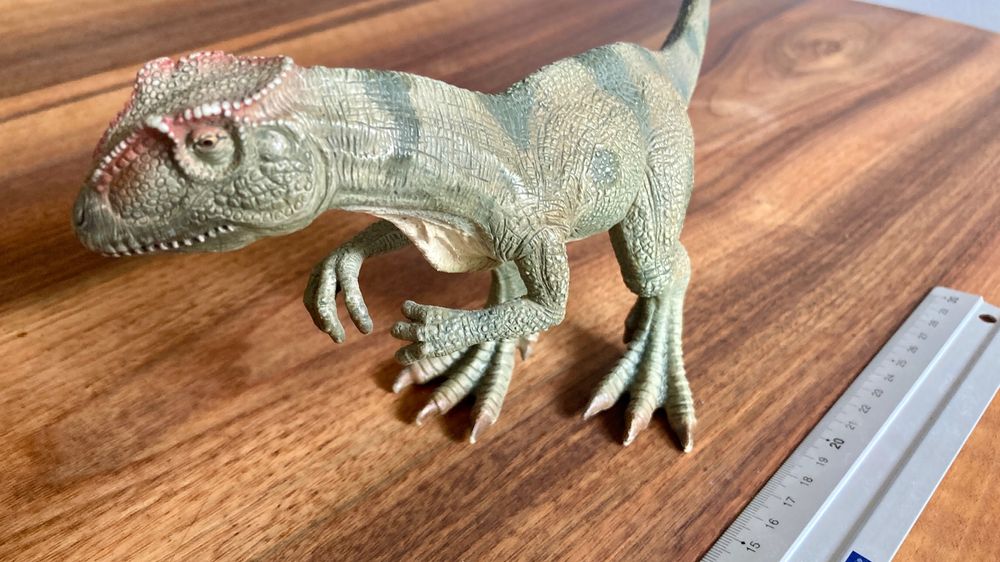 Allosaurus Dinosaurier Modell / Schleich / 27cm Länge (Gebraucht) in Kreuzlingen für CHF 19.9 ...