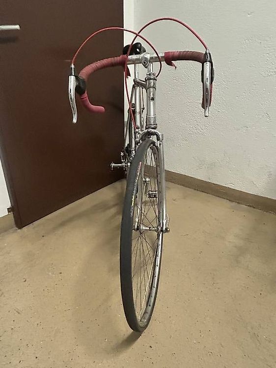 Vintage Alan Aluminium Road Bike Frame + Campagnolo Parts (Gebraucht ...