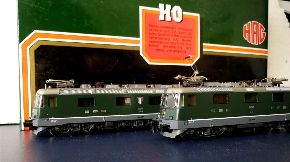 HAG SBB "Re 10/10" 11675 Gelterkinden / Re 4/4 II 11347 / AC | Kaufen ...