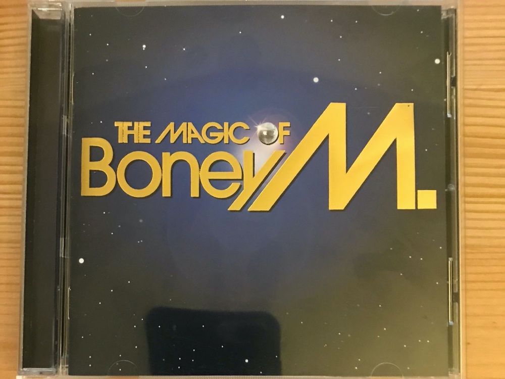 BONEY M. (CD) THE MAGIC OF BONEY M. NEUWERTIG! (Neu (gemäss ...