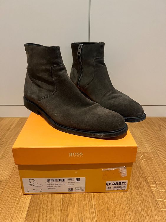 Herren Stiefel Hugo Boss