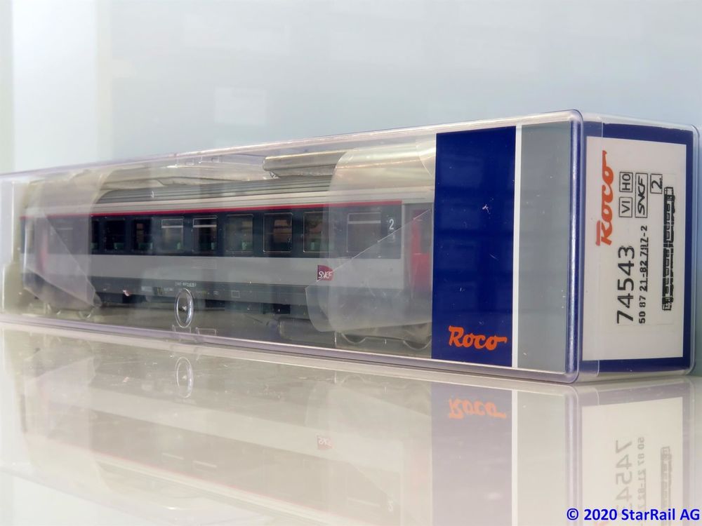 Roco 74543 SNCF Corail-Grossraumwagen | Acheter sur Ricardo
