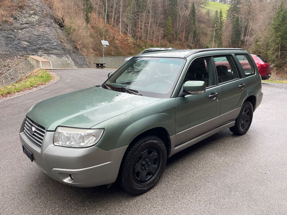 Subaru Forester 2.0X AWD - frisch ab MFK | Kaufen auf Ricardo