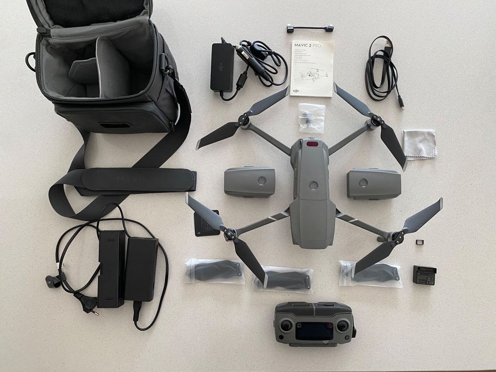 DJI Mavic 2 Pro Fly More Bundle (Gebraucht) in Rothenburg für CHF 785 ...