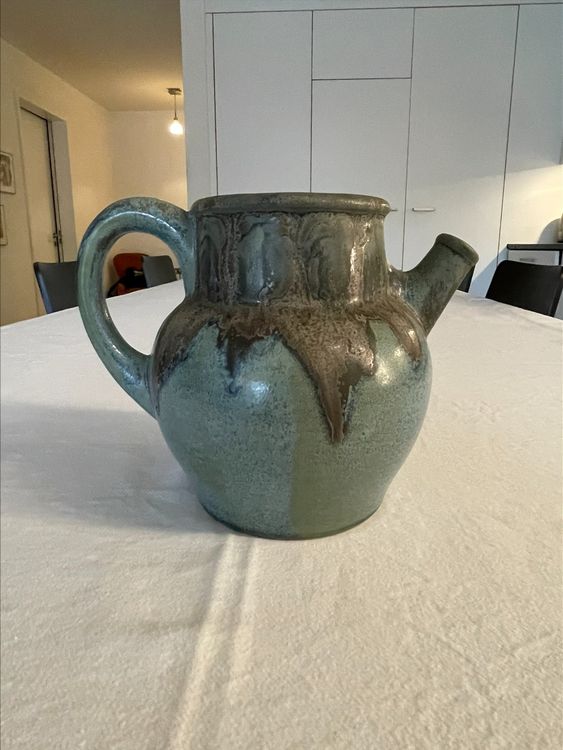 Krug Keramik Frankreich Denbac Jugendstil Art Nouveau (Gebraucht) in Zürich für CHF 50 – nur ...