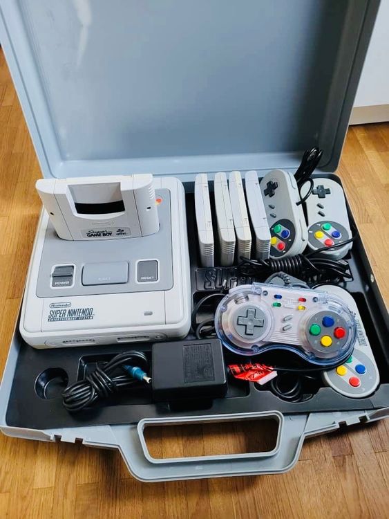 Super Nintendo SNES Set Konsole & Zubehör | Kaufen auf Ricardo