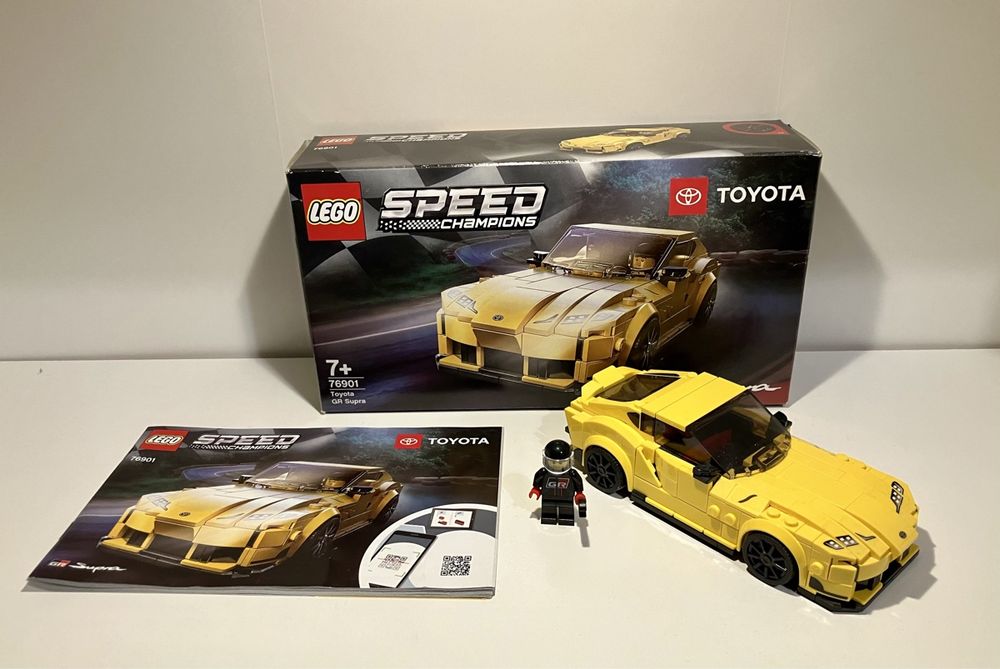 Lego Speedchampions Toyota GR Supra 76901 (Gebraucht) in Steffisburg ...