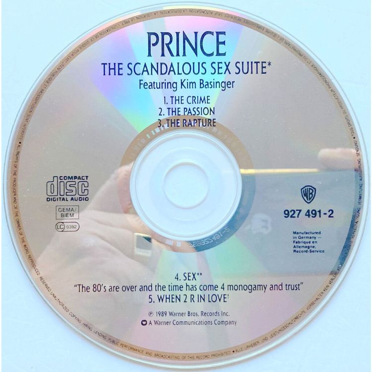 PRINCE - THE SCANDALOUS SEX SUITE (Gebraucht) in Bottens für CHF 6 ...