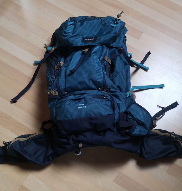Forclaz Spacious Hiking Backpack 50+10L | Kaufen auf Ricardo