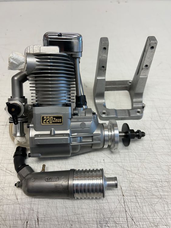 SAITO Motor FA220a 36ccm (Gebraucht) in Flawil für CHF 250 – mit ...