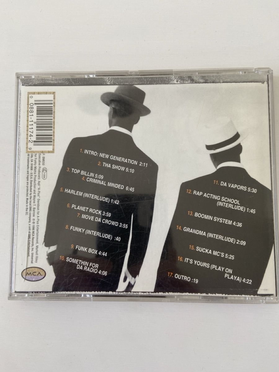 Wreckx-N-Effect - Raps New Generation CD - Selten! (Neu (gemäss ...