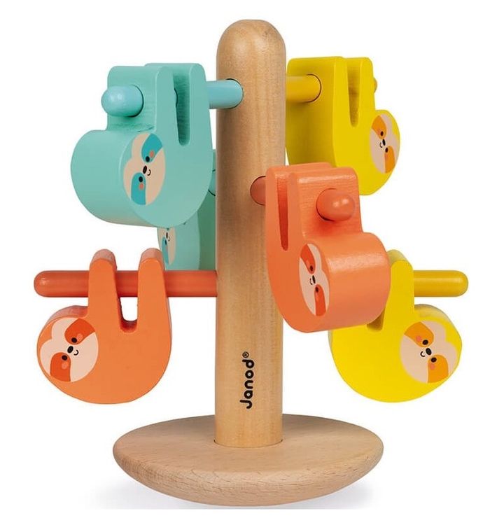 Janod WWF Stapelspiel Faultier (Gebraucht) in Weiningen ZH für CHF 2 ...