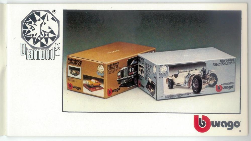 BURAGO Katalog Die-Cast 1979/1 (Gebraucht) in Killwangen für CHF 6 ...