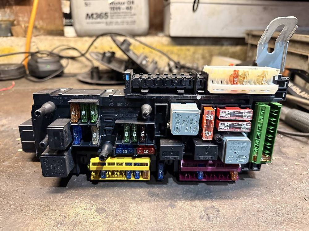 Mercedes-Benz SAM Steuergerät Zentralsteuergerät (Gebraucht) in ...