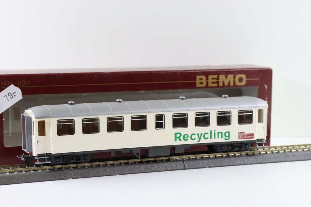 Bemo 3260 148 RhB B2228 weiss A&M Recycling H0m (Gebraucht) in Ried ...
