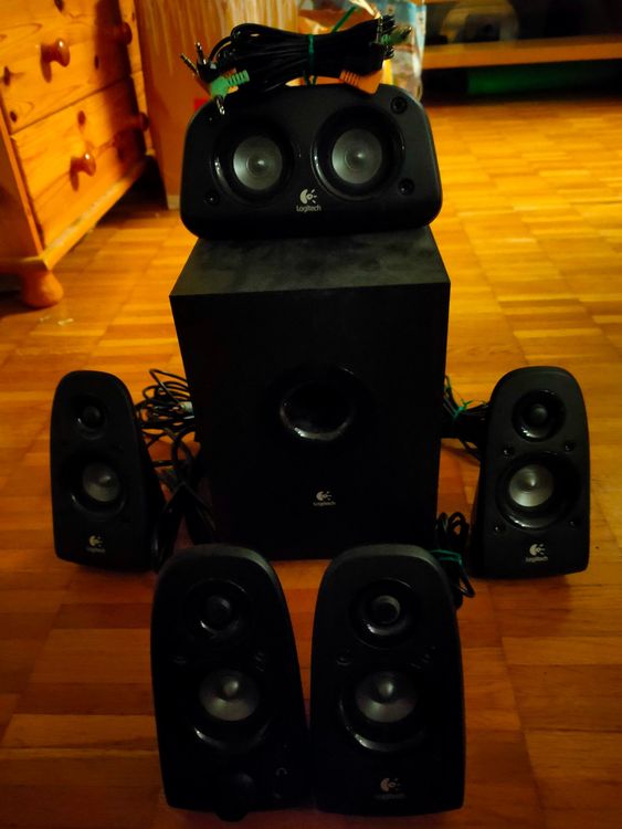 Logitech Z506 5.1 Sourround Sound System | Kaufen auf Ricardo