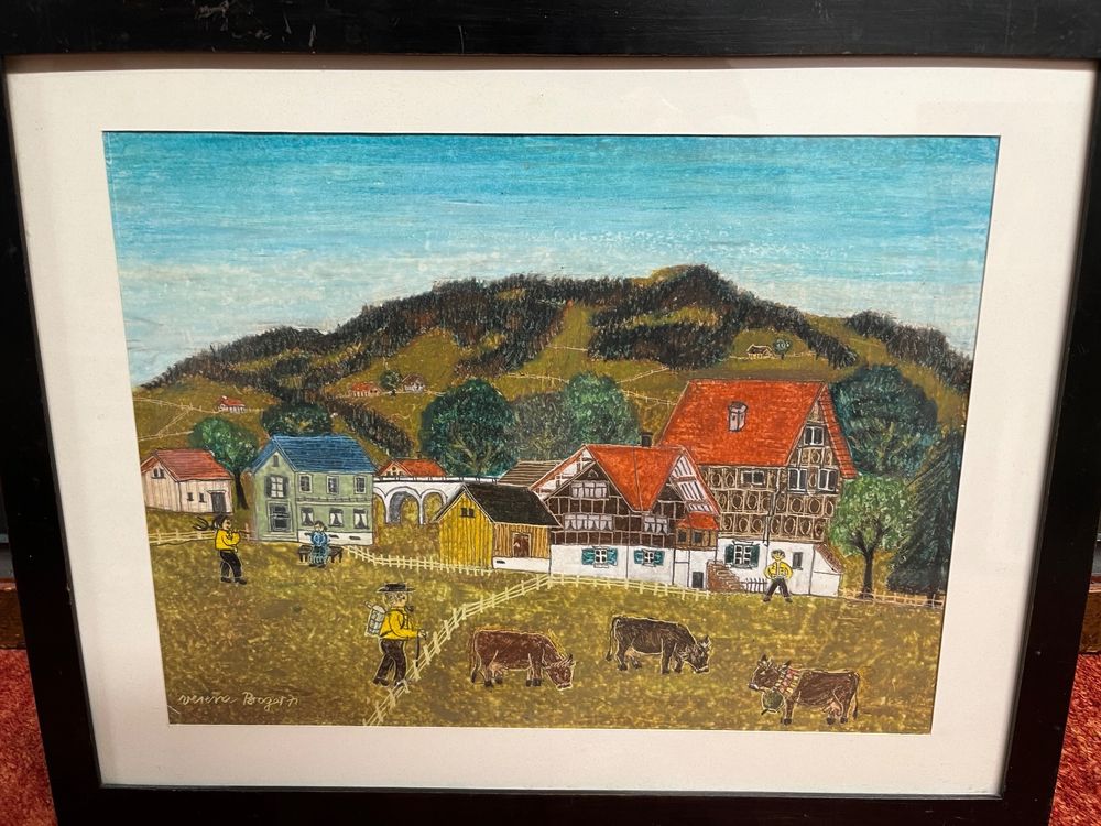 Original Verena Broger Appenzell (Gebraucht) in Weissbad für CHF 880 – mit Lieferung auf Ricardo ...