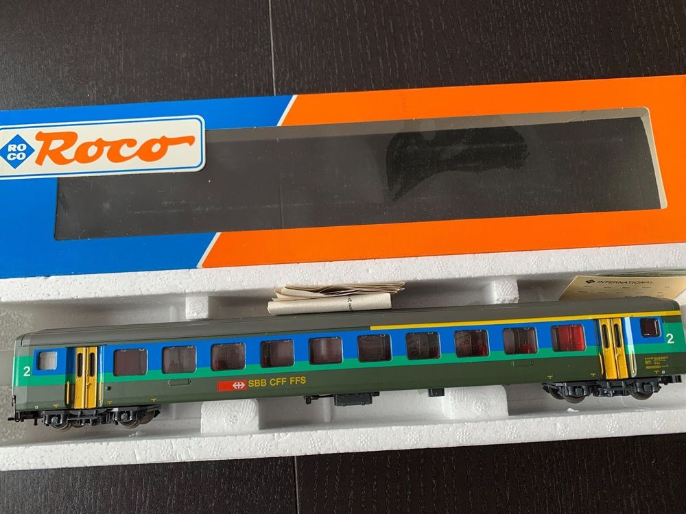 Roco 44324 Voiture Perroquet | Kaufen auf Ricardo