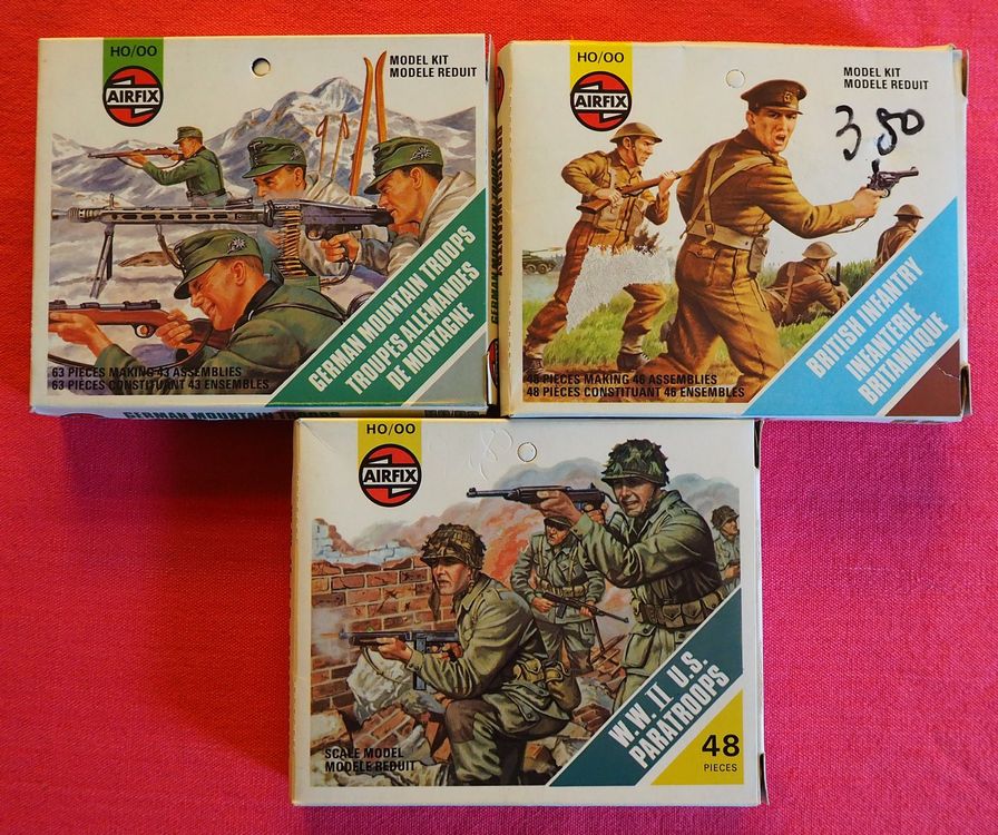 Airfix / Set II / 1/72 (Gebraucht) in Chur für CHF 30 – mit Lieferung ...