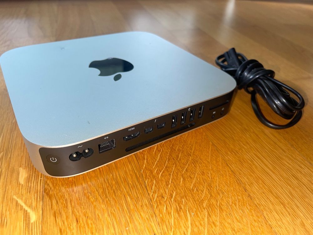 Mac Mini. 2014. 3 GHz i7. 250 SSD (Gebraucht) in Zürich für CHF 199 ...
