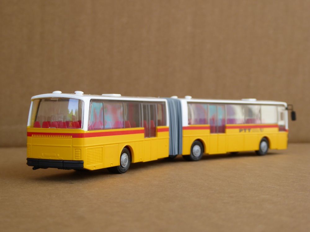 Postauto PTT, Gelenkbus Setra, Herpa HO (Neu (gemäss Beschreibung)) in ...