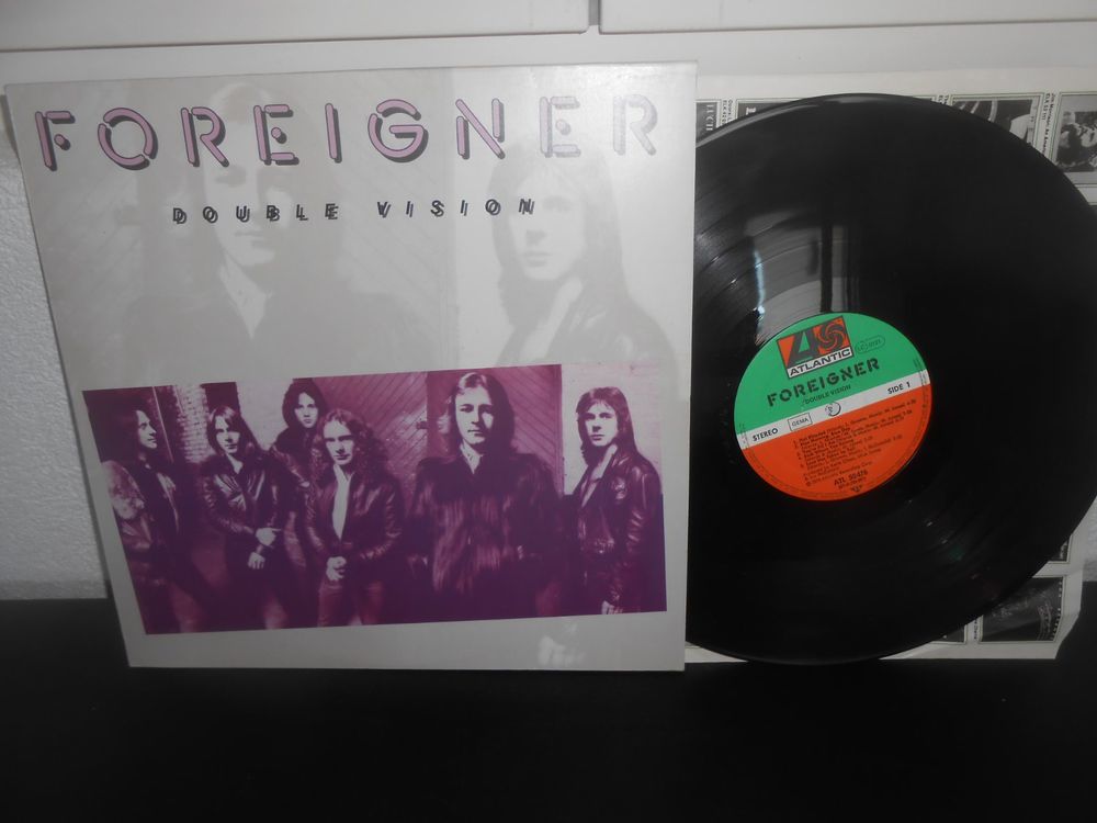 Foreigner – Double Vision / 1978 (Gebraucht) in Aarberg für CHF 14 ...