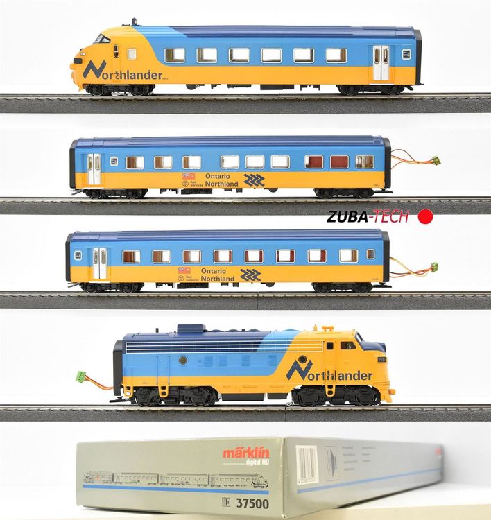 Märklin 37500 Northlander H0 WS Digital | Kaufen auf Ricardo