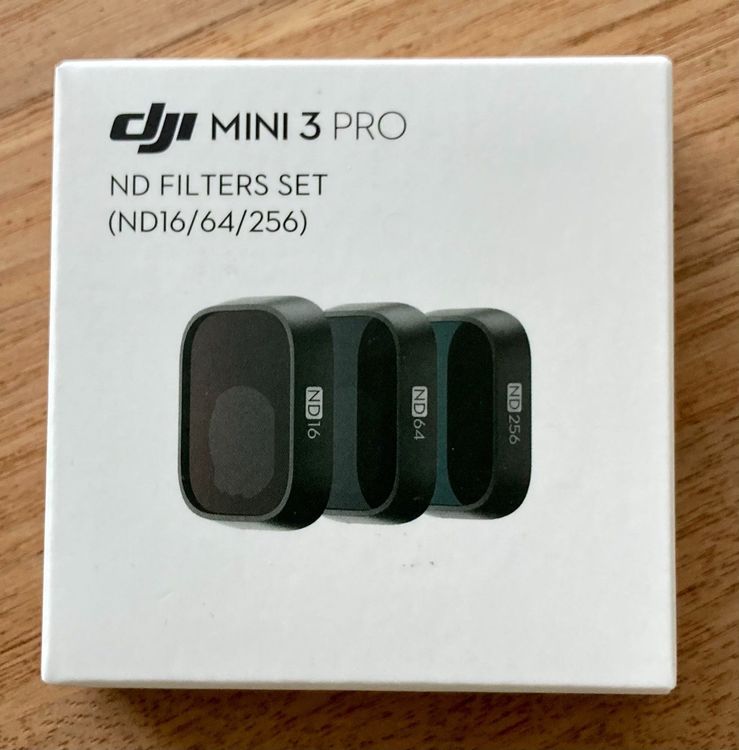 DJI Mini 3 Pro ND Filters Set (ND 16/64/256) / Portofrei | Kaufen auf ...