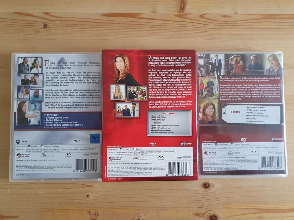 Body of Proof Staffeln 1 + 2 + 3 - Die komplette Serie | Kaufen auf Ricardo
