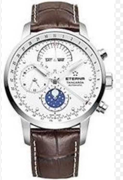 Eterna Tangaroa Moonphase Chronograph (Gebraucht) in für CHF 800 – mit ...