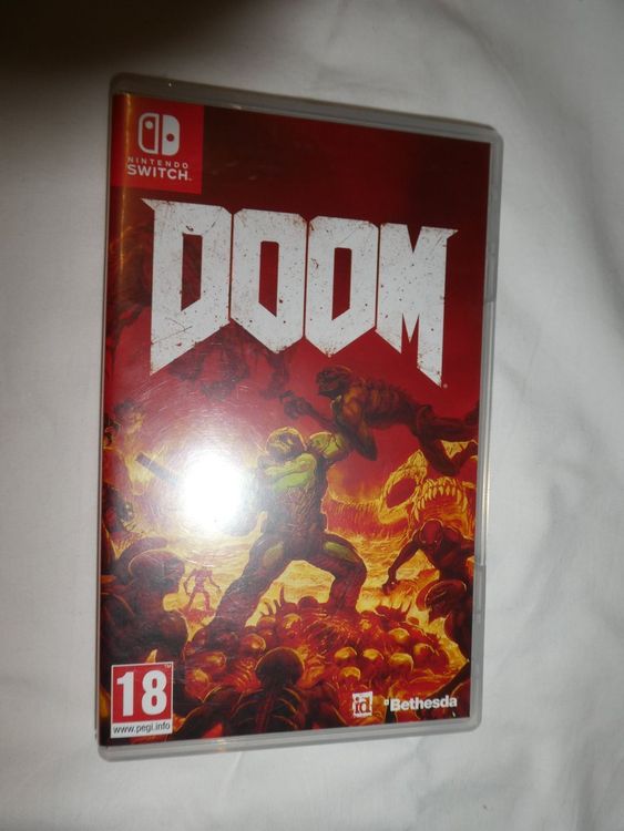 Nintendo Switch Game DOOM | Kaufen auf Ricardo