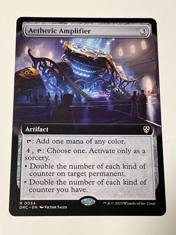 Aetheric Amplifier, mtg | Kaufen auf Ricardo