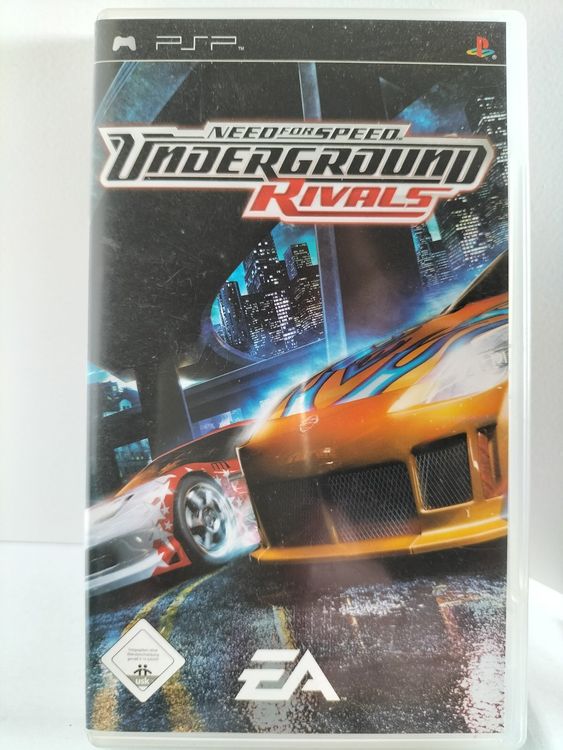 Need for Speed Underground Rivals (PSP) (Gebraucht) in Nürensdorf für ...