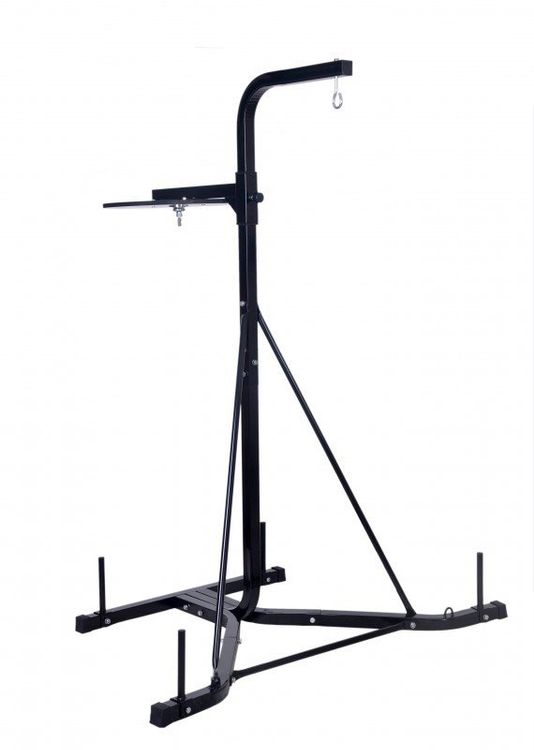 Stabiler Box-Ständer + 1 kl. Boxsack und 1 Punchingball (Gebraucht) in ...