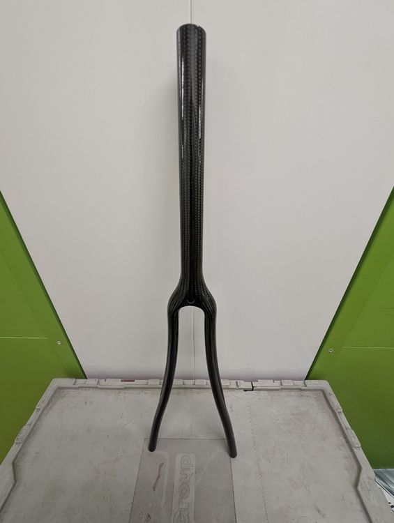 Velo Carbon Hinterbau Strebe mit Bremsloch von Gerber (Neu und ...