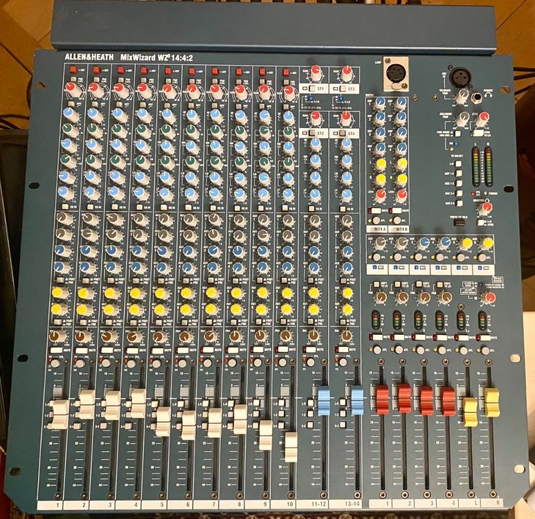 Allen & Heath Mixwizard3 14:4:2 inkl Case | Acheter sur Ricardo