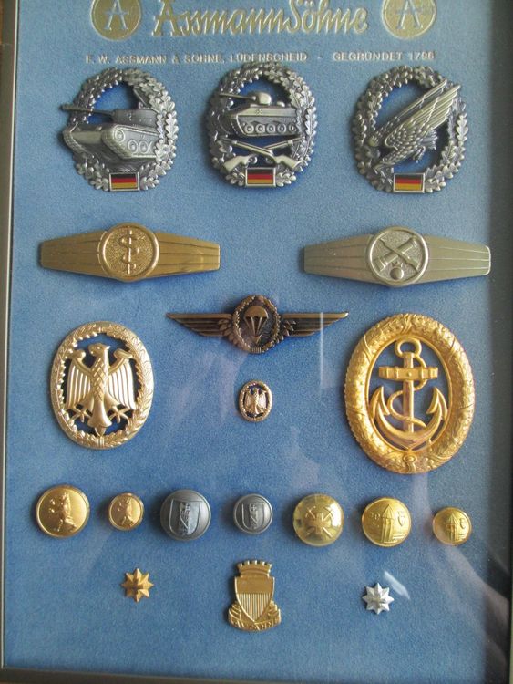 Repräsitations-Rahmen, F..W.Assmann Lüdenscheid, seit 1796 (Gebraucht ...