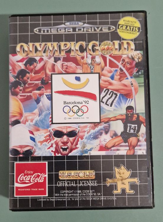Olympic Gold - Mega Drive | Kaufen auf Ricardo