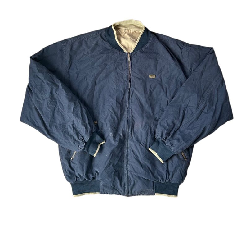 Vintage Lacoste Reversible Bomber Jacket | Kaufen auf Ricardo