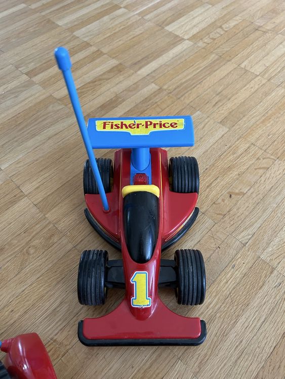 Fisher Price Rennauto