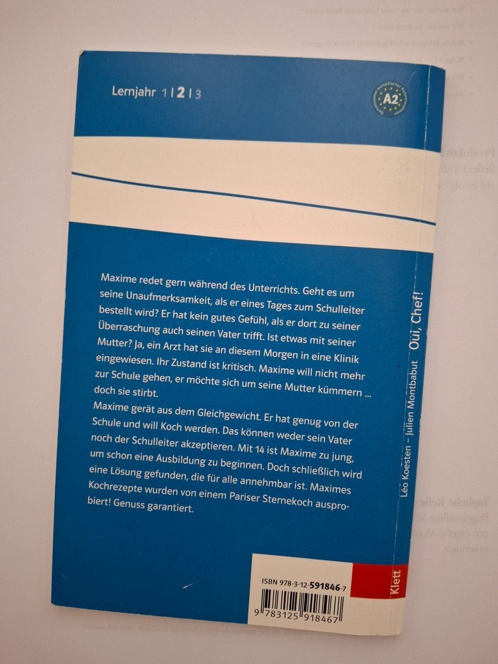 Französisches Lernbuch "Oui, Chef!", A2, Jugendbuch (Gebraucht) in ...